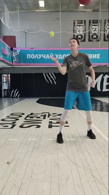 Tennis ball hand eye coordination drill 8 | Упражнение с теннисным мячом на координацию 8 #agility