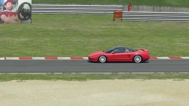 Release 0.2 - Honda NSX-R - Assetto Corsa EVO - на руле MOZA R5