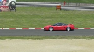 Release 0.2 - Honda NSX-R - Assetto Corsa EVO - на руле MOZA R5
