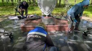 ЖКС №11 (г. Калининград) филиала ЦЖКУ Минобороны России (по ВМФ) принято участие в памятных мероприя