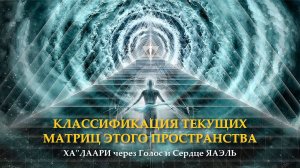 Классификация текущих Матриц этого Пространства + практика