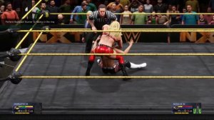 Какай мощный удар WWE 2K20 4