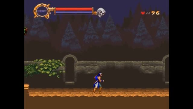 Castlevania ꞉ Dracula X - Walkthrough (SNES)
