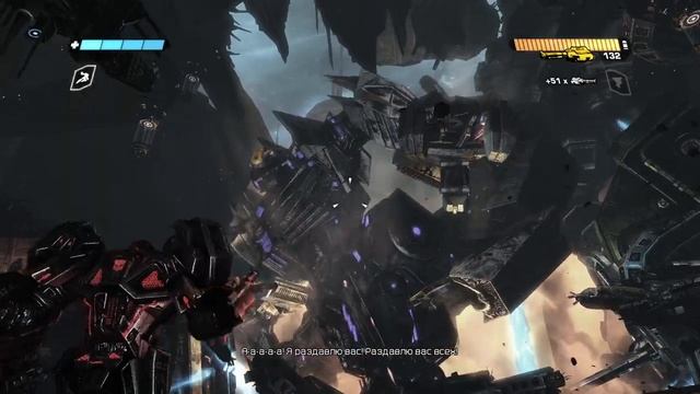 Прохождение Transformers_ War for Cybertron — Ч.10_ Битва с Триптиконом