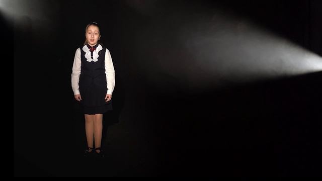 Настя Борисова – «С чего начинается Родина»