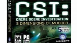 CSi: 3 Dimensions of Murder - Версия игры для Playstation 2