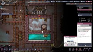 Oxygen Not Included: Spaced Out #34 - Лизерка Которая Работает!