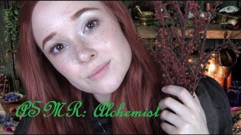 Amy Kay ASMR Алхимик готовит вам зелье восстановления (чтобы предотвратить похмелье!)