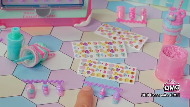 Погрузись в мир сладких сюрпризов с ЛОЛ Сюрпрайз ОМГ Свит Нэилс!