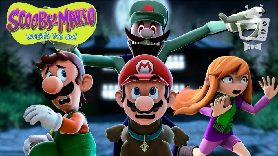 [SMG4] Scooby Mario, Where'd You Go!