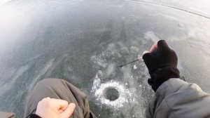 Зимняя рыбалка #21!
