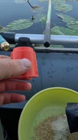 Тісто на карася #карась #риболовля_з_човна #fishing