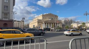 🌟Москва пешком в 4К!🚶♂️ Большая Полянка — Лубянка｜Погрузись в жизнь мегаполиса 2025!🎬😍