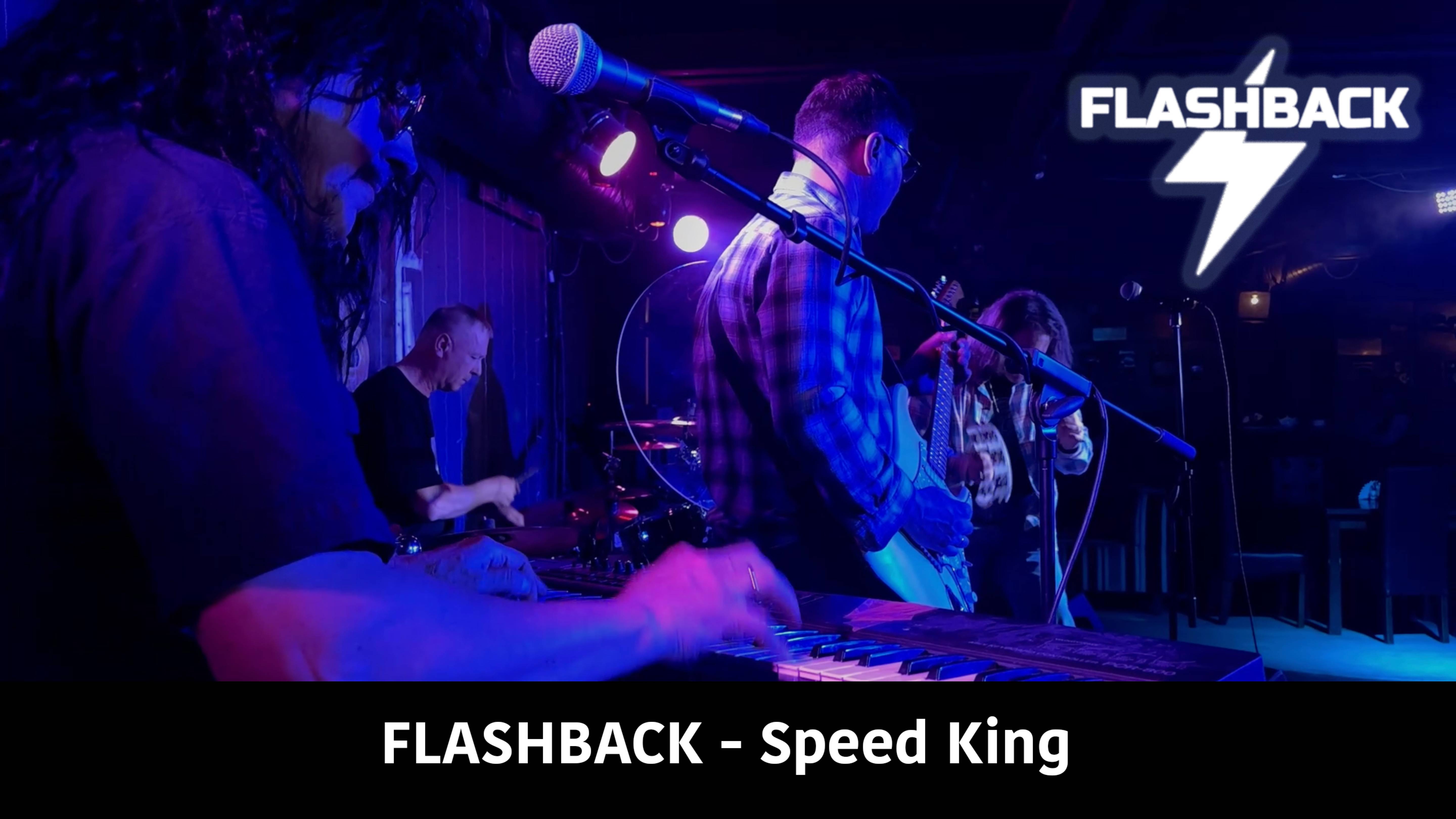 Flashback – Speed King (Deep Purple cover) Live at ArtPUB April 20, 2025