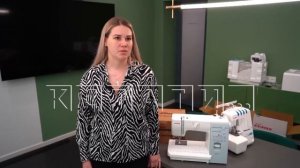 Новую швейную технику получили волонтёры, которые шью