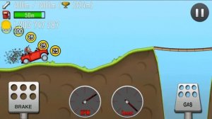 Просто небольшие сальто в Hill climd racing
