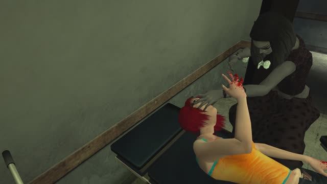 Vampire The Masquerade - Bloodlines Украсть кровь оборотня, спасаем Хезер По №3