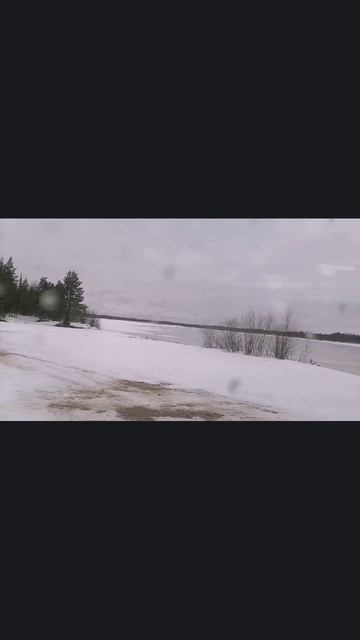 Весна на крайнем севере!