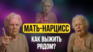 СТАРЕЮЩИЙ НАРЦИСС: как общаться с родителем нарциссом, когда ты уже взрослый?
