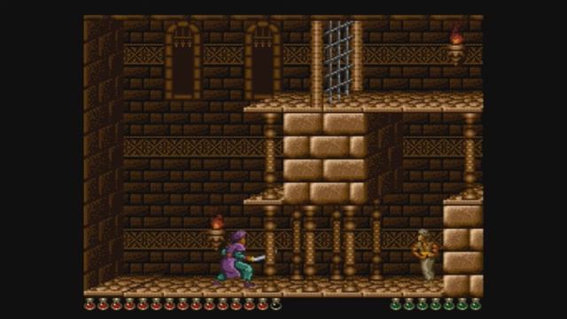 Prince Of Persia (SNES) Walkthrough - Level 18
