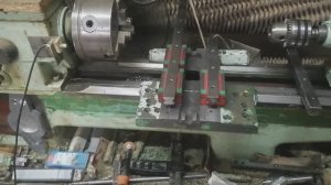 Опять переделываю ТВ-4 ЧПУ. Ставлю на рельсы.