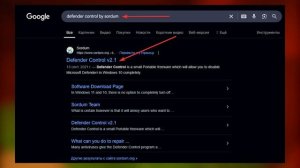Defender Сontrol: Отключаем Windows Defender раз и навсегда на Windows 10/11