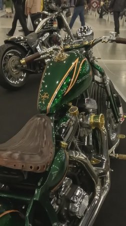Custom Bike & Chopper #Shorts