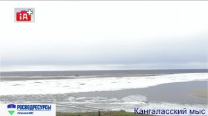 р. Лена в районе Кангаласского мыса