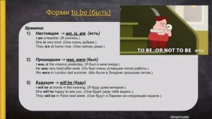 Lesson 3 Глагол to be будущее время