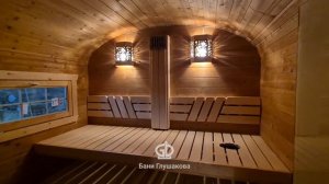 Обзор бани на продажу: «Карета» 6м из термодоски №82400271