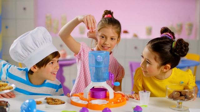 Фабрика шоколадного печенья