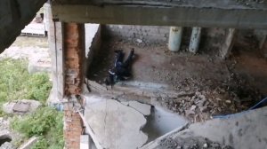 Пейнтбол. Бой в здании.