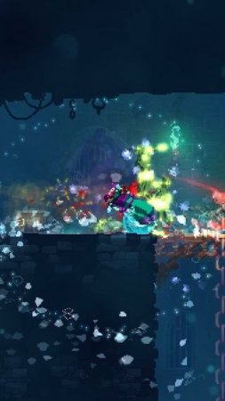 Стеклянный сосуд в Dead Cells #deadcells #дедселс