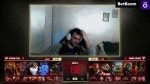ОБЯЗАТЕЛЬНО К ПРОСМОТРУ! BetBoom Team vs Tundra Esports - ЛУЧШИЕ МОМ?