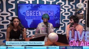 20250512 Cusano radio Greenwich
