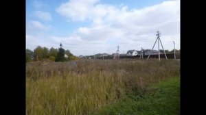 Продаю участок Чеховский район д. Дулово