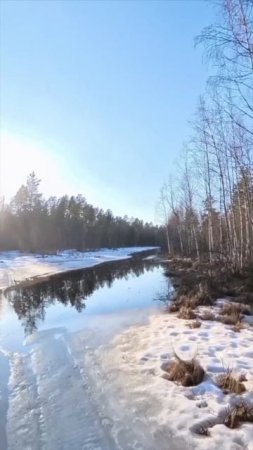 На Снегоходе ПО ВОДЕ! На Зимнюю Рыбалку Весной!
