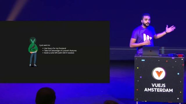 Vue.js за пределами фронтенда: открываем Laravel и Inertia.js от Mostafa Said