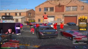 РОКСИ РАССКАЗЫВАЕТ ЗА ЧТО ЗАБАНИЛИ ТВИЧ КАНАЛА / GTA 5 TP