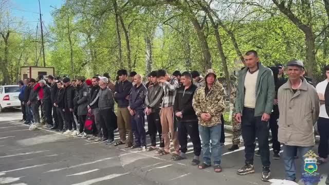 За один день тюменские полицейские выявили 14 нарушителей миграционного законодательства
