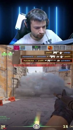 Утешительный приз | twitch.tv/pahathebullet #shorts #counterstrike