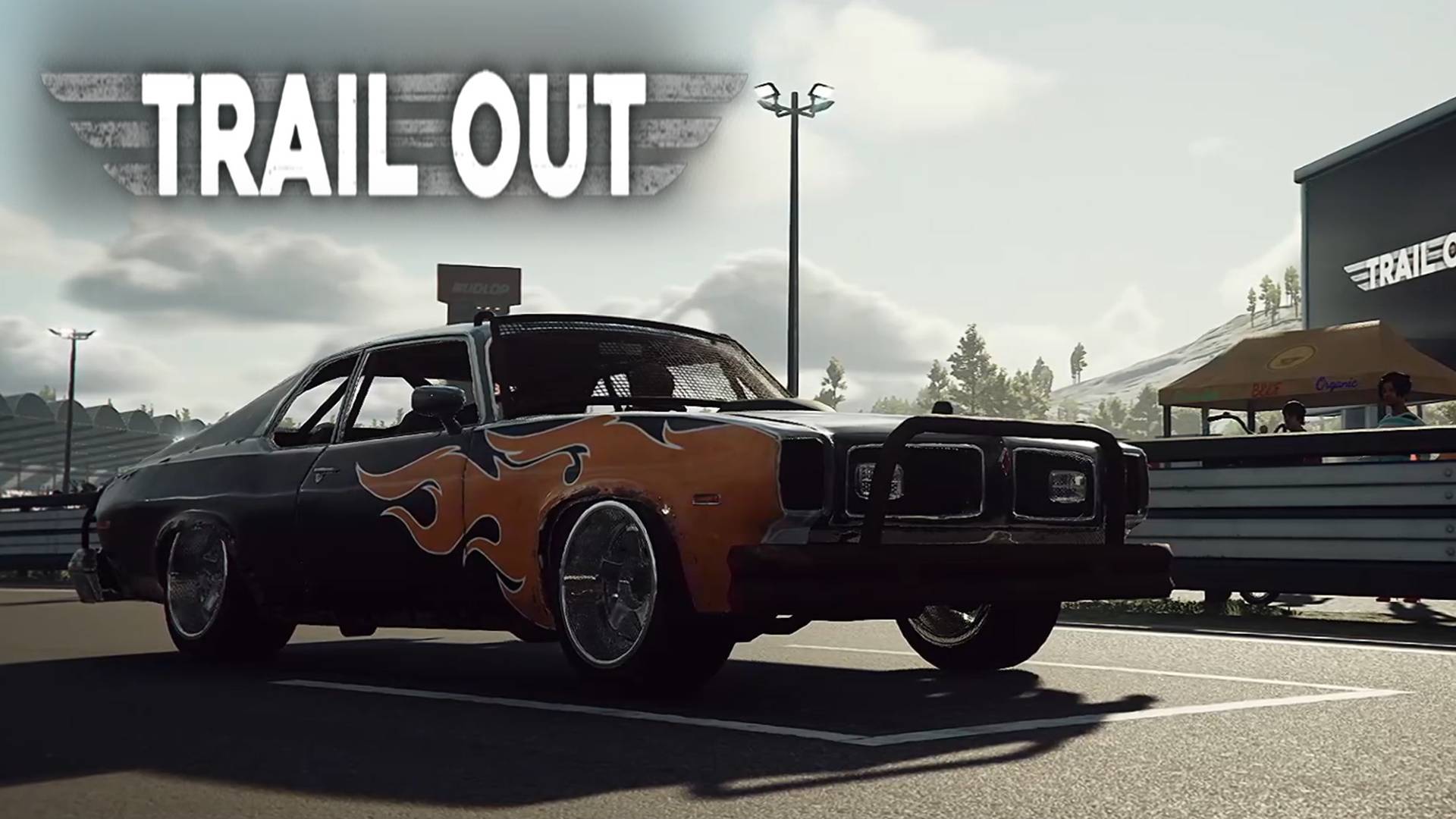Новая машина. TRAIL OUT #35.