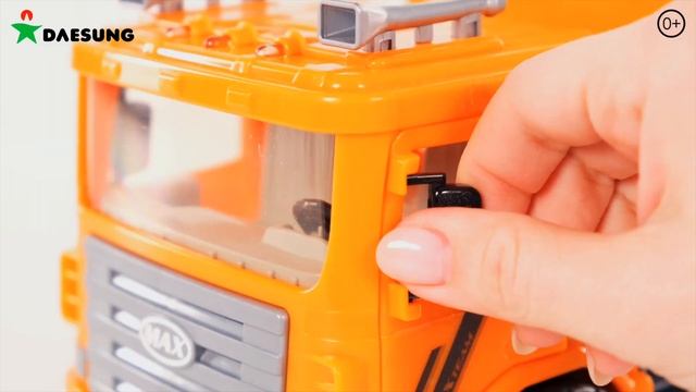 Дасунг Инерционный Бензовоз