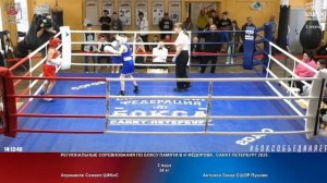 2 34 кг Аграманян Самвел ЦФКиС Антонов Захар СШОР Пушкин