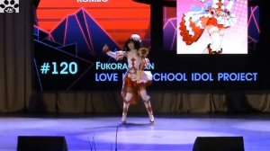 122 EW 14 Герои Востока комбо   Fukora chan   «Love Live! School Idol Project   Nico Yazawa»