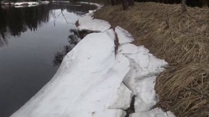 Открытие сезона. Рыбалка на открытой воде.