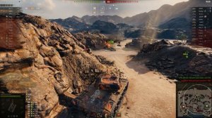Хомяк (T54E1) берёт Колобанова,Пула,Думитру на карте Аэродром. 8.2К. 10 Фр.   FHD VIDEO.WoT