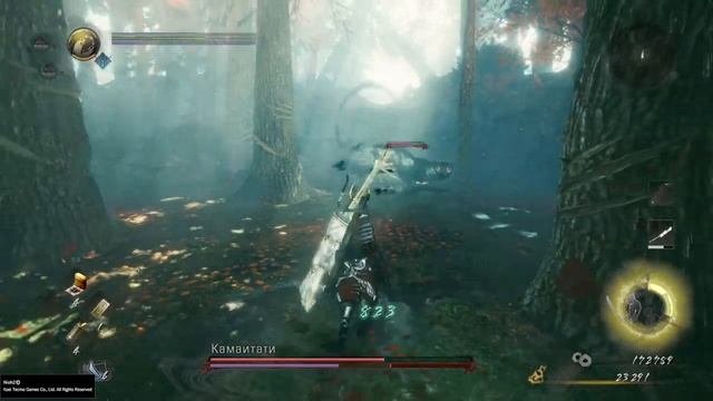 Прохождение игры Nioh 2 #17 Ой как миленький (без комментариев)