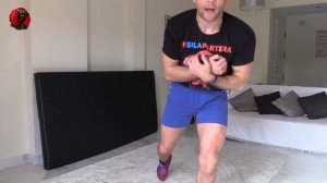 1 час хорошей тренировки для борцов дома во время кара?