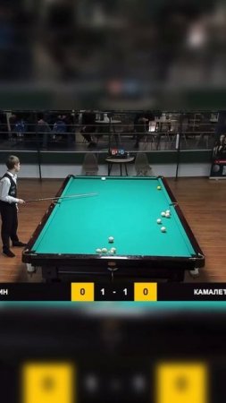 Заказной в центр 🎱 #бильярдспб #бильярд #billiards #русски?